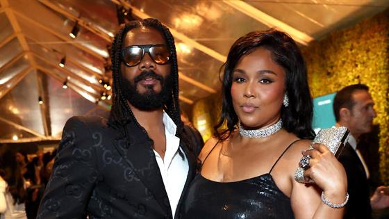 Lizzo and Boyfriend Myke Wright Have Rare Red Carpet Date Night