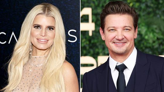 Jessica Simpson, Jeremy Renner Spark Romance Rumors With Flirty Exchange