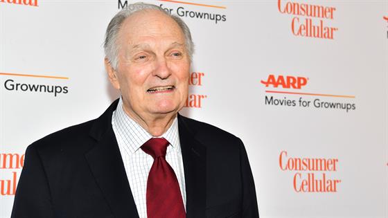 Alan Alda Details Turning 90 Amid Battle With Parkinson's Disease