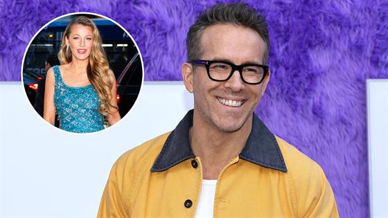 Ryan Reynolds Reveals His Wife Blake Lively Has an Adorable Cameo in ...