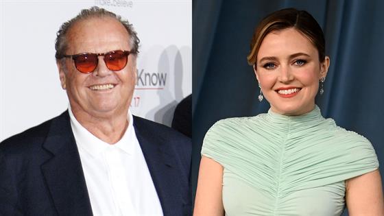 Jack Nicholson, 88, Seen in Rare Photo With Kids Lorraine and Ray