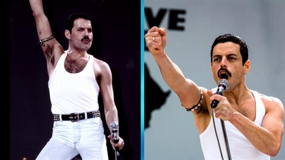 2019 Oscars Biopics: "Bohemian Rhapsody," "Vice" & More