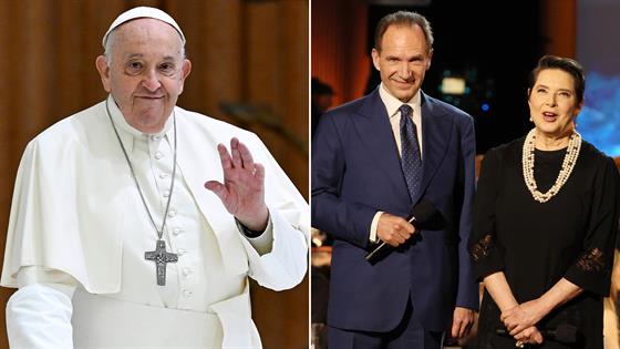 SAG Awards 2025: ‘Conclave’ Cast Sends Message to Pope Francis Amid ...