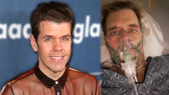 Perez Hilton Shares Reason Behind 21-Day Hospital Stay: "My Stupidity"