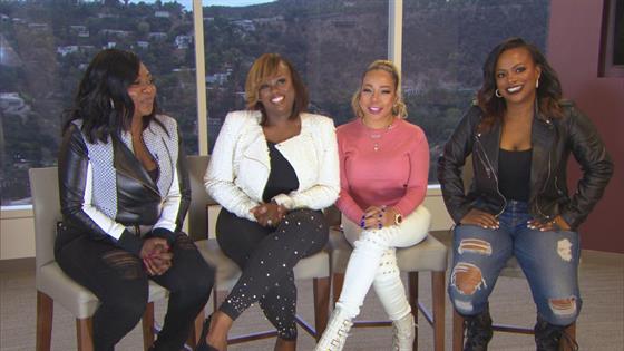 R&B Group Xscape Dishes on Getting Back Together