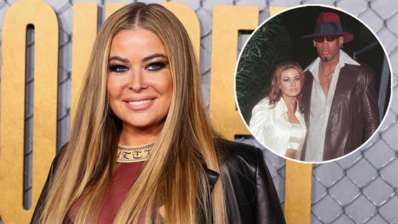 Carmen Electra Reveals Why Dennis Rodman Marriage Was “Too Hard to ...