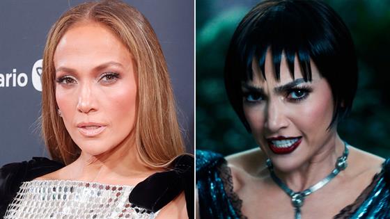 Watch Jennifer Lopez Unveil Jet-Black Pixie Cut Hair Transformation in ...