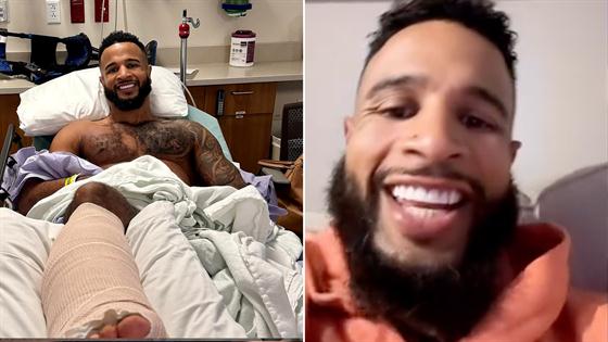 The Challenge’s Nelson Thomas Gets Right Foot Amputated After Near ...