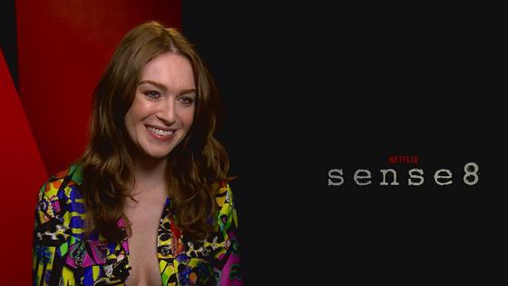 Jamie Clayton Reveals "Sense8" Spoilers & Special Message