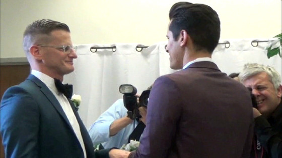 Marc Malkin Says "I Do"