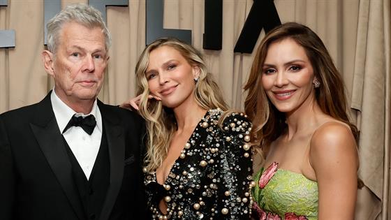 Sara Foster Defends David Foster, Katharine McPhee’s 35-Year Age Gap