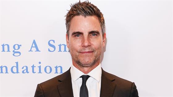 Colin Egglesfield Shares Health Update After Cancer Journey