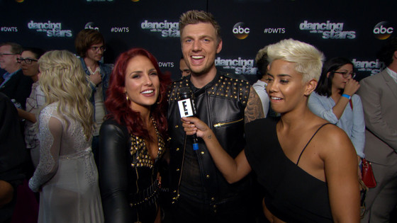 Nick Carter Goes Retro on "DWTS"