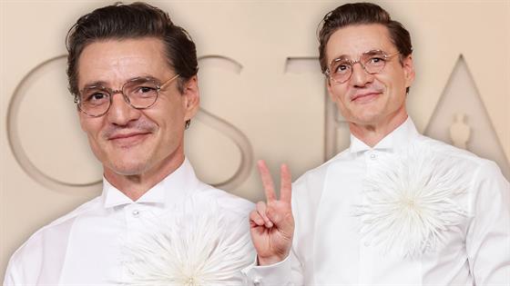 Pedro Pascal Looks So Different After Shaving Off All His Facial Hair ...