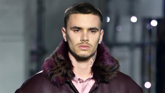 Romeo Beckham Turns Heads at Fashion Week Amid Family Drama