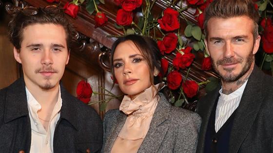 David Beckham, Victoria Beckham Return to Social Media After Brooklyn ...