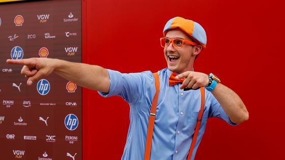 Blippi Details His Super Fun Friendship With Fellow YouTuber Ms. Rachel