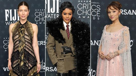 Best Dressed Celebs at the Critics Choice Awards: Ariana Grande, Teyana ...