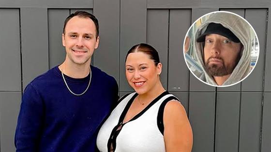 Eminem’s Pregnant Daughter Alaina Scott Celebrates Baby Shower