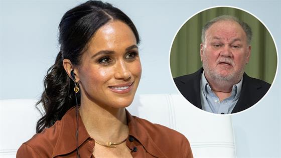 Meghan Markle's Dad Thomas Markle Had Left Leg Amputated, His Son Reveals