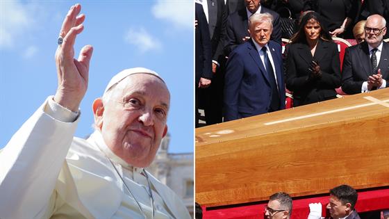 Pope Francis' Funeral: Donald Trump, Joe Biden, Prince William and More ...