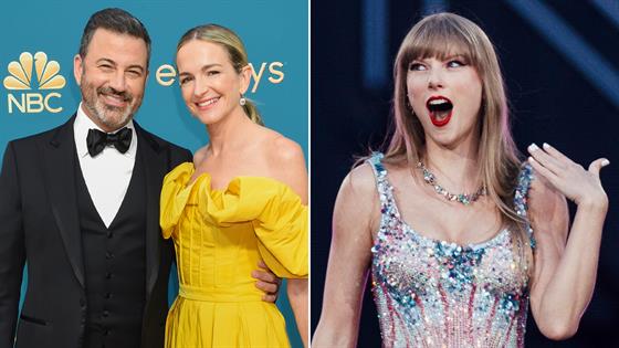 Jimmy Kimmel Recalls Partying with Taylor Swift and Travis Kelce