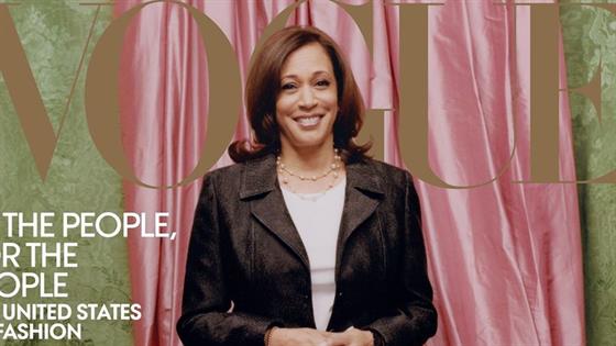 Vogue's "Washed Out" Kamala Harris Cover Draws Controversy