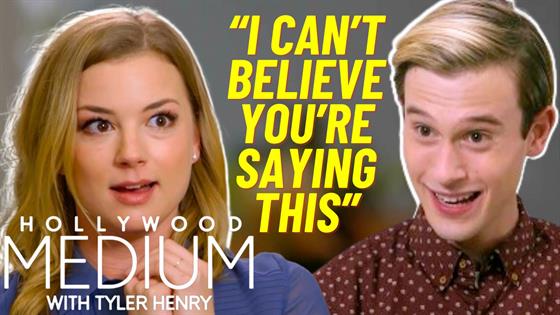 Tyler Henry Connects Emily VanCamp To Grandparents Who Passed Months Apart