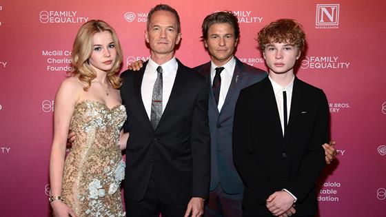 Neil Patrick Harris, David Burtka's 15-Year-Old Twins Make Rare Red ...