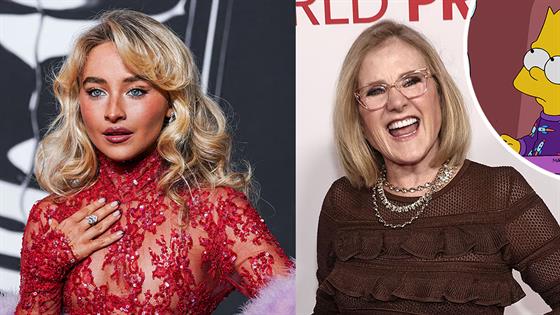 Simpsons' Nancy Cartwright Details Bond With Niece Sabrina Carpenter