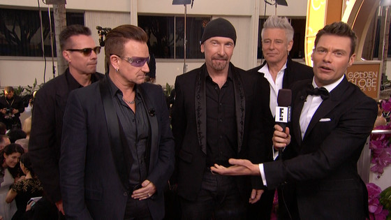 U2 Celebrates "Mandela"