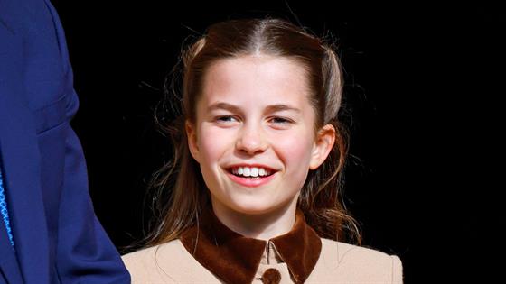 Princess Charlotte Is Mom Kate Middleton's Mini-Me in 11th Birthday ...