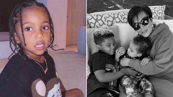 Kris Jenner Celebrates "Sweetest" Grandson Saint West's 10th Birthday