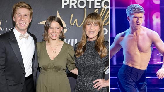 Robert Irwin Reveals Warning He Gave Family Before "Spicy" DWTS Performance