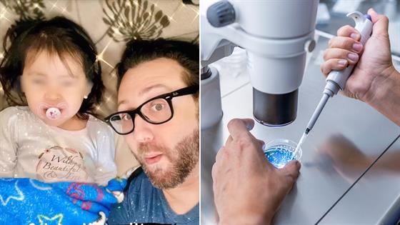 Couple Whose Baby Was Accidentally Swapped in IVF Mix-Up Shares Rare ...