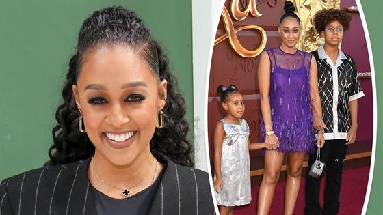 Tia Mowry Reveals Which of Her Kids Can "Throw Down" In the Kitchen ...