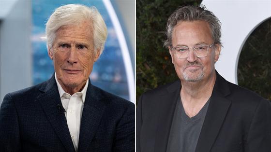 Matthew Perry's Stepfather Keith Morrison Opens Up About the Actor's Death