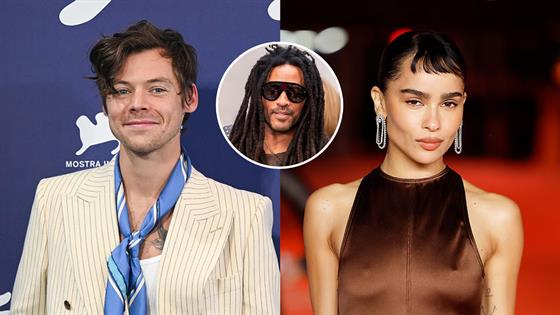 Zoë Kravitz’s Dad Lenny Kravitz Reacts to Harry Styles Album News