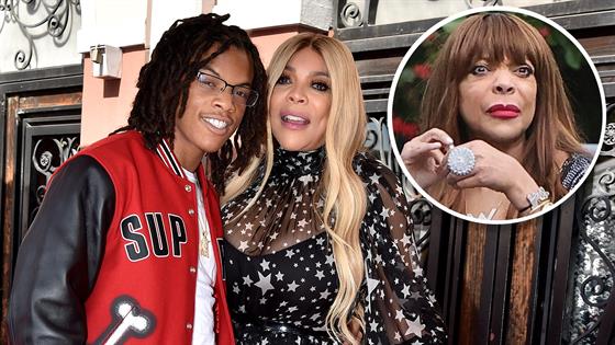 Wendy Williams Makes Rare Public Appearance at Son Kevin Hunter Jr.'s ...