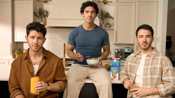 Exclusive First Look: Jonas Brothers Almond Breeze Commercial