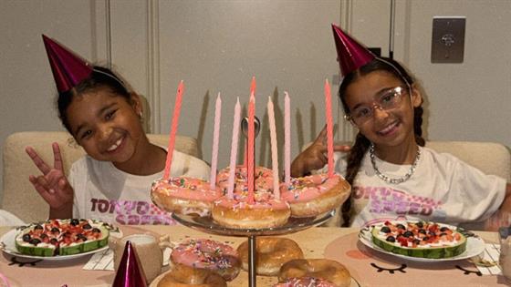 Khloe Kardashian Gives Glimpse Into Niece Dream's 9th Birthday With ...