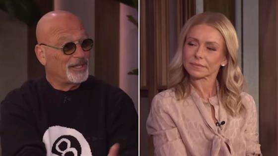 Howie Mandel, Kelly Ripa Have Eyebrow-Raising Exchange During ‘Live ...