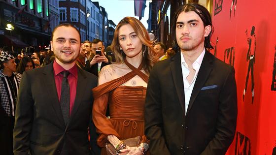 Michael Jackson’s Three Kids Make Rare Joint Red Carpet Appearance