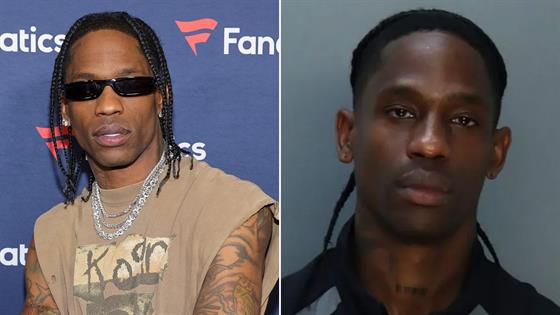 Travis Scott Arrested on Charges of Disorderly Intoxication and ...