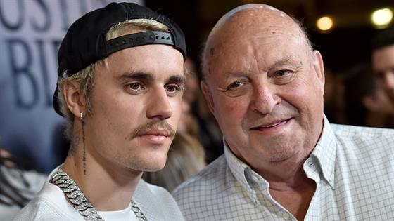 Justin Bieber Mourns Death of His Grandfather With Heartbreaking Tribute