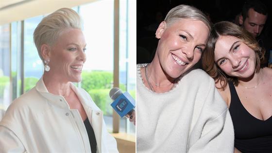 Pink Shares the Emotional Advice She Gave Daughter Willow Ahead of 15th ...