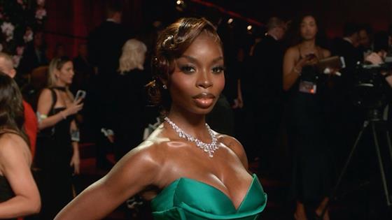 GLAMBOT: Olandria Carthen | Golden Globes 2026