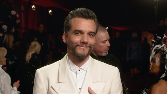 GLAMBOT: Wagner Moura | Golden Globes 2026