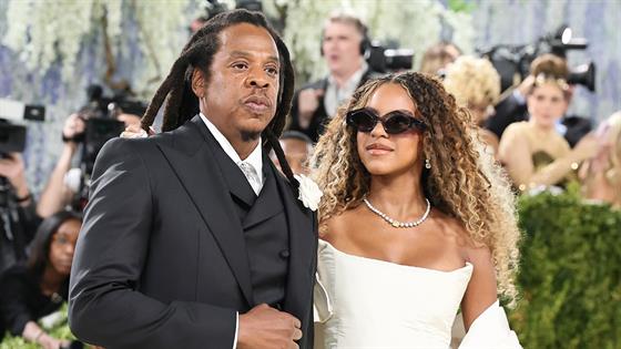Beyoncé Reveals How Daughter Blue Ivy Inspired Jay-Z's Hair Transformation
