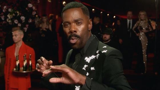 GLAMBOT: Colman Domingo | Golden Globes 2026